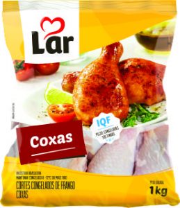 Frango a Passarinho Temperado 700g - Lar Cooperativa Agroindustrial