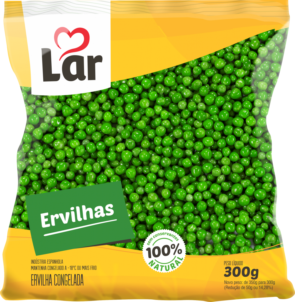 Ervilhas Congeladas 300g - Lar Cooperativa Agroindustrial