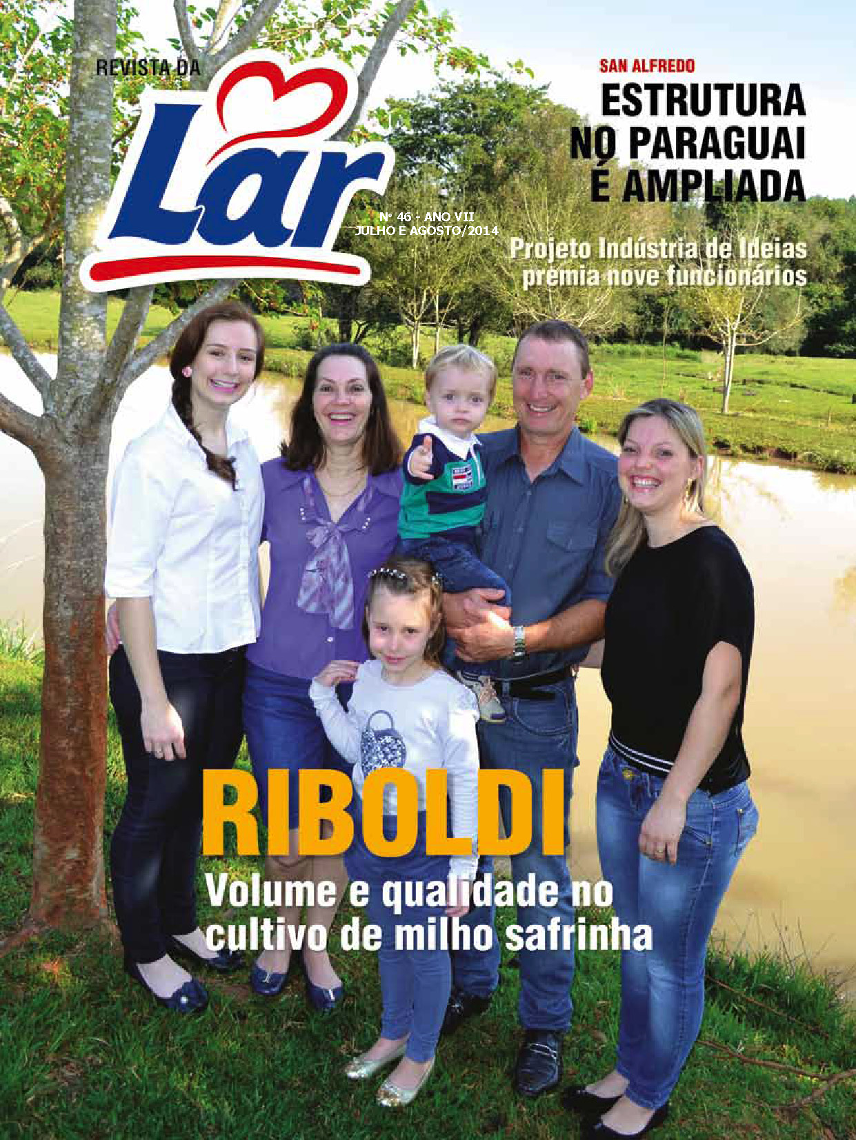 Edição 46 - Lar Cooperativa Agroindustrial