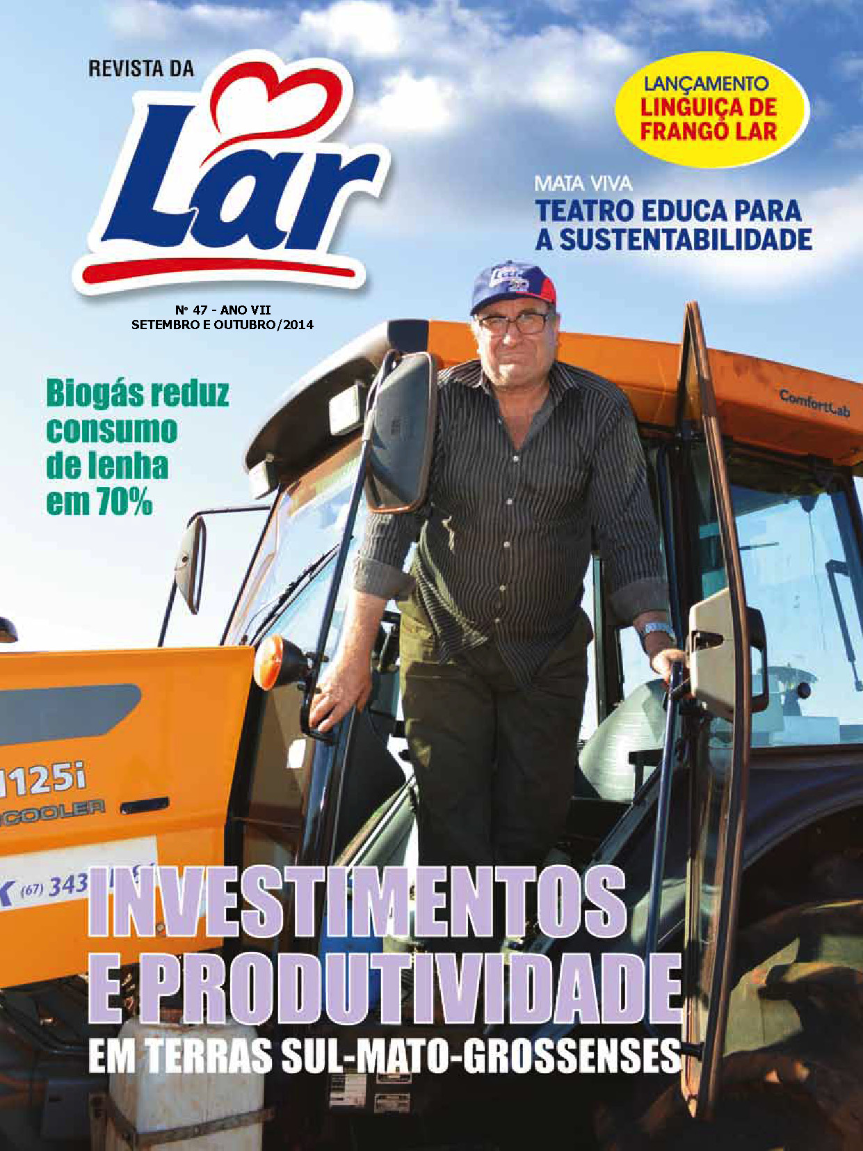 Edição 47 - Lar Cooperativa Agroindustrial