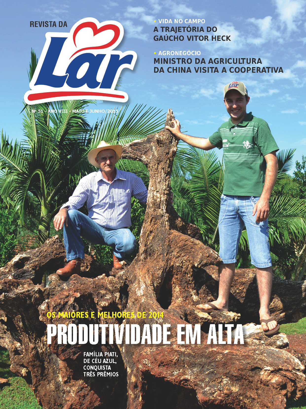 Edição 51 - Lar Cooperativa Agroindustrial