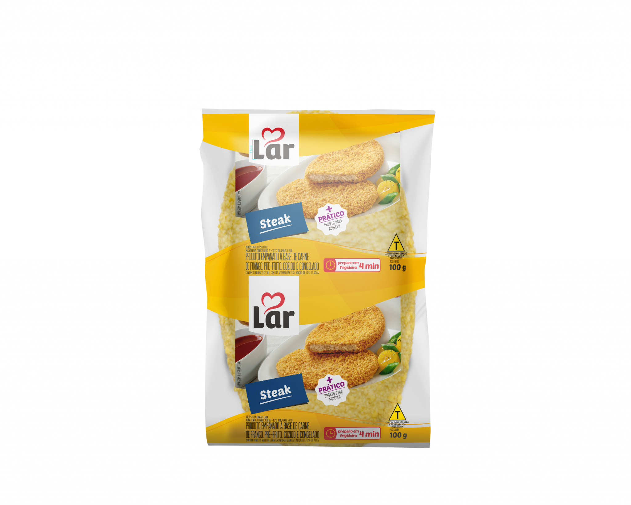 Frango Inteiro Temperado - Lar Cooperativa Agroindustrial