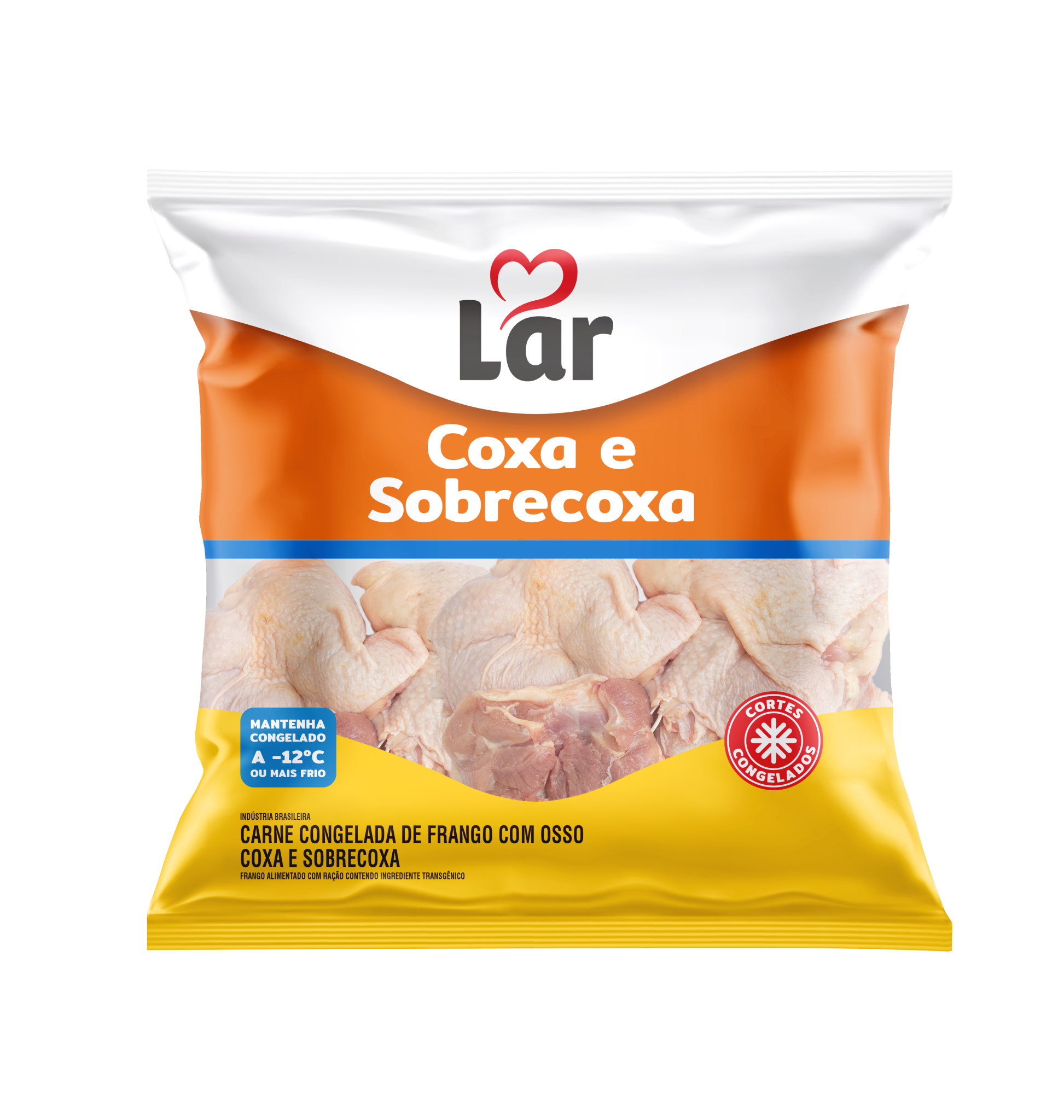 Frango Desfiado 1kg - Lar Cooperativa Agroindustrial