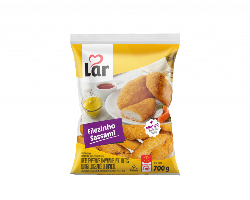 Frango Inteiro Temperado - Lar Cooperativa Agroindustrial