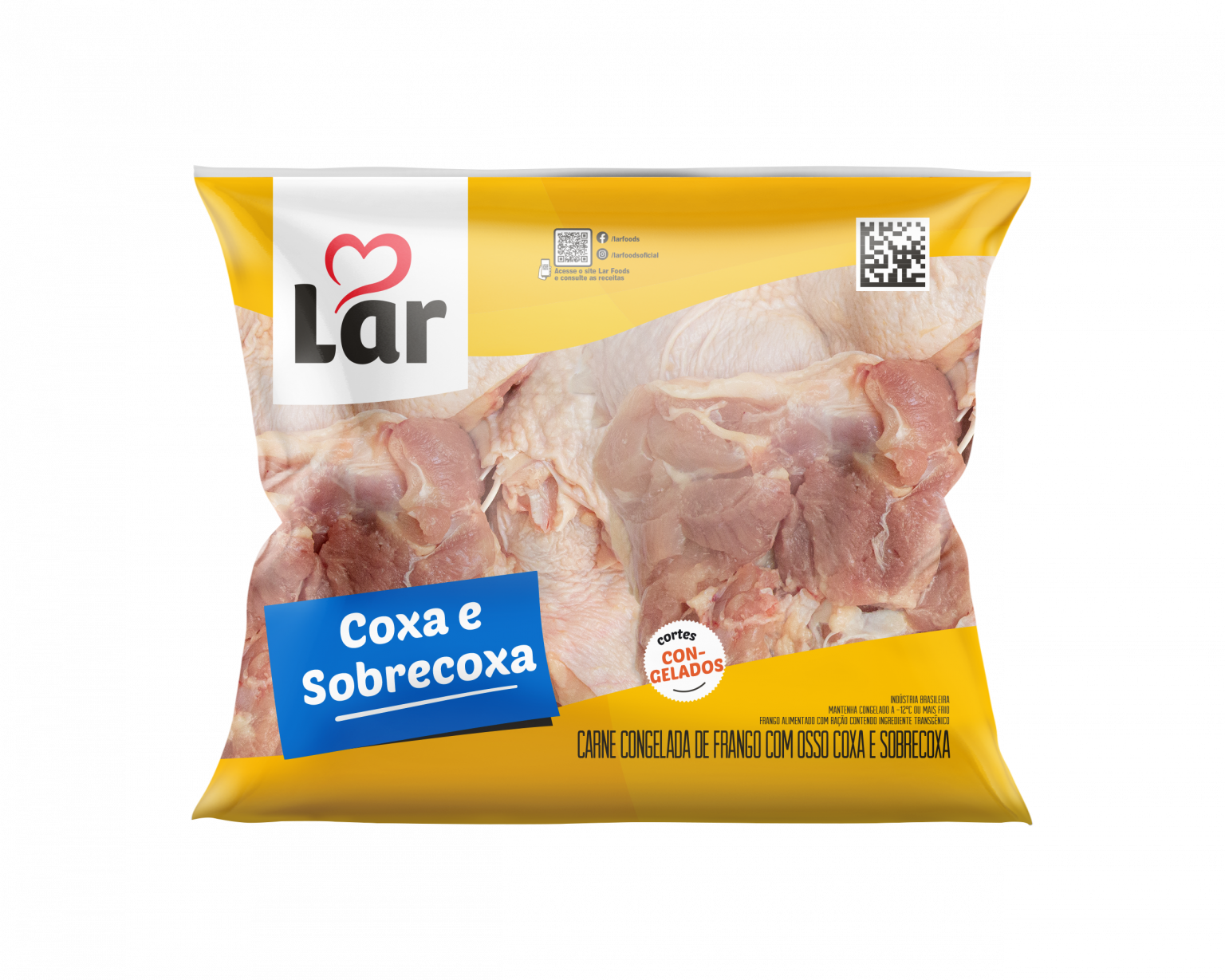 Seleta De Legumes Congeladas 11kg Lar Cooperativa Agroindustrial
