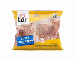 Frango Inteiro Temperado - Lar Cooperativa Agroindustrial