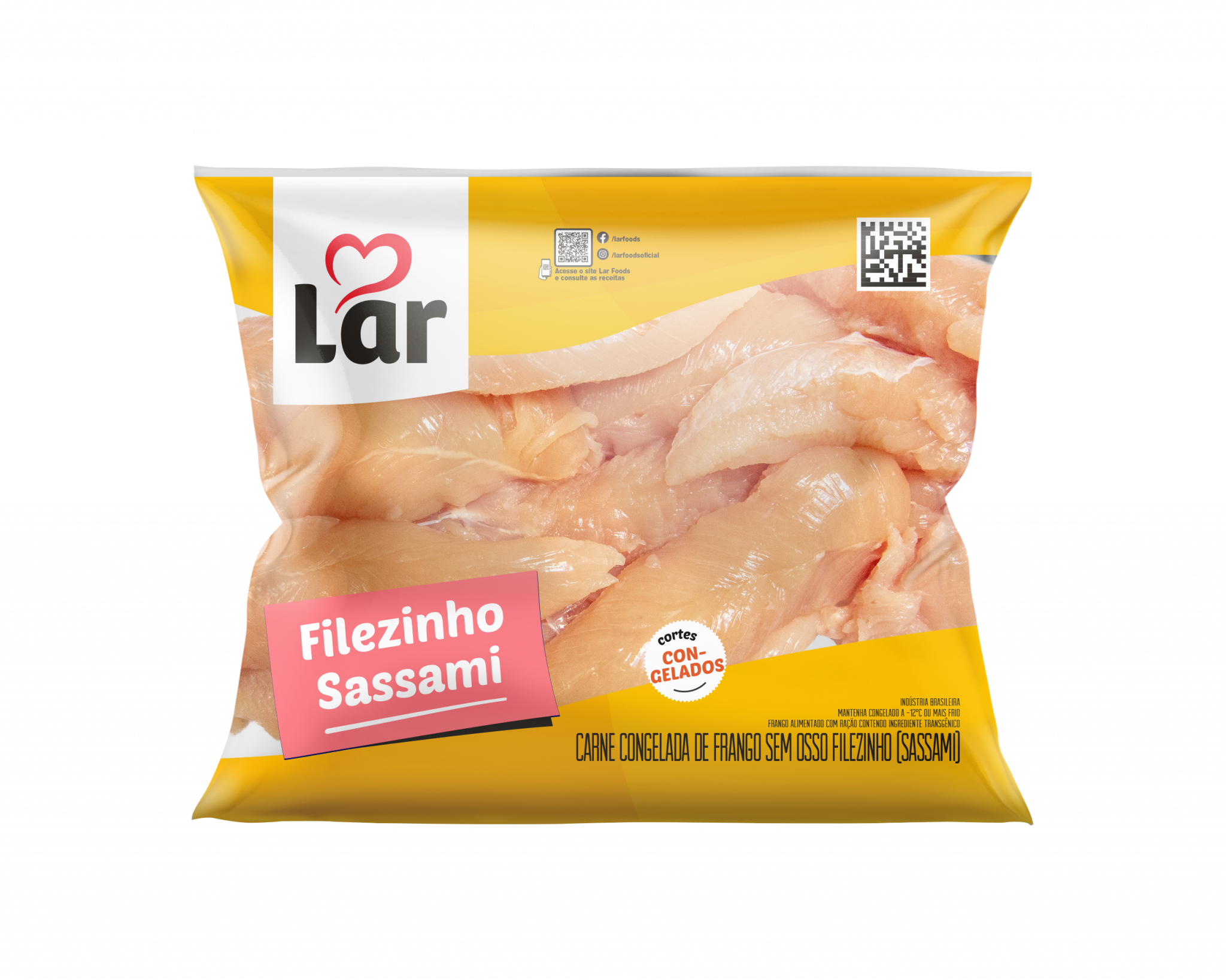 Frango Inteiro Temperado - Lar Cooperativa Agroindustrial