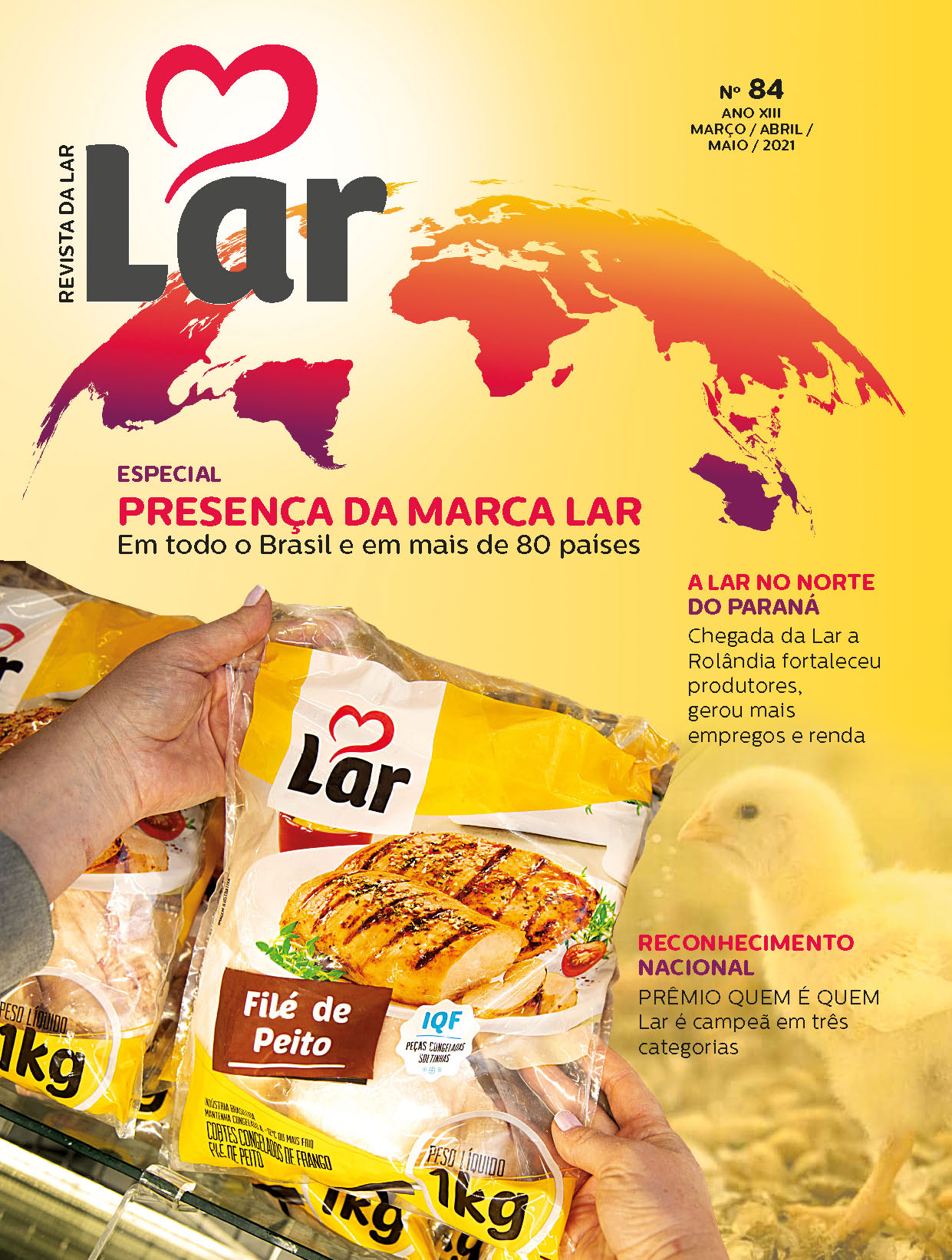 Edição 84 - Lar Cooperativa Agroindustrial