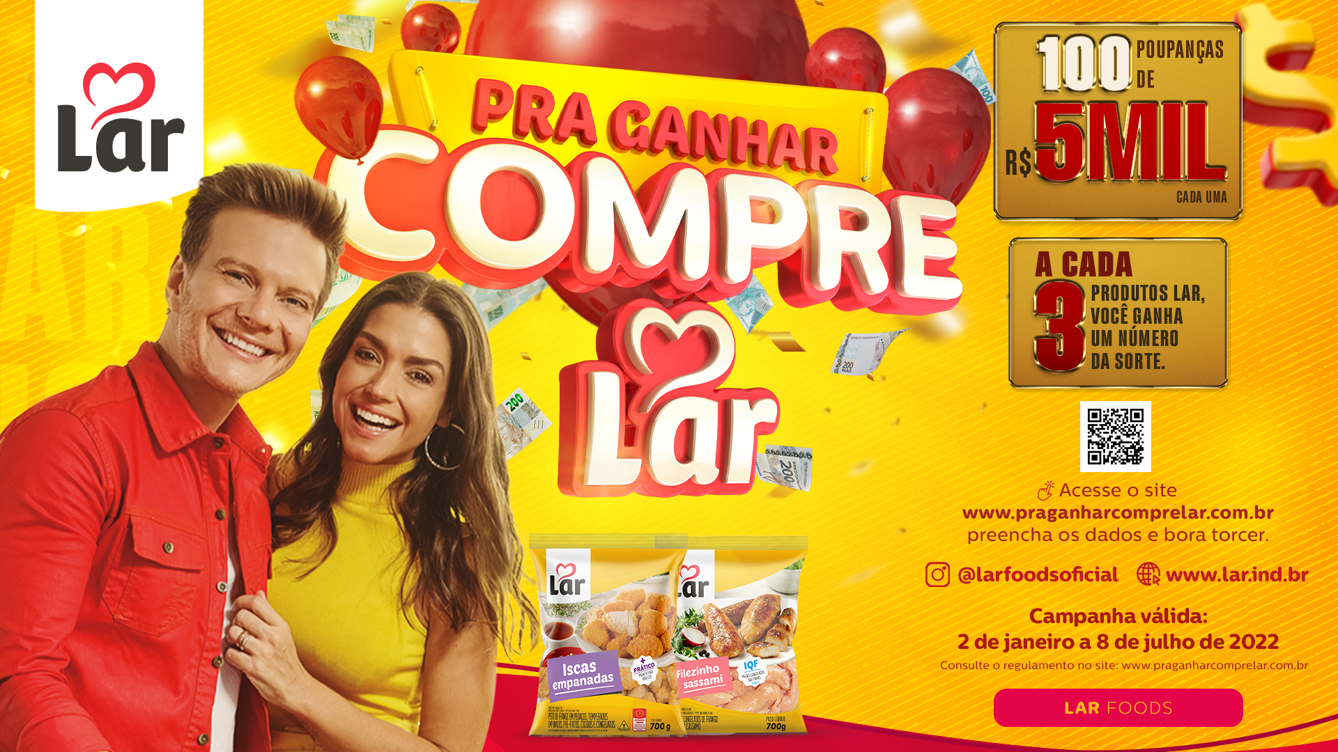 PRA GANHAR COMPRE LAR - Lar Cooperativa Agroindustrial