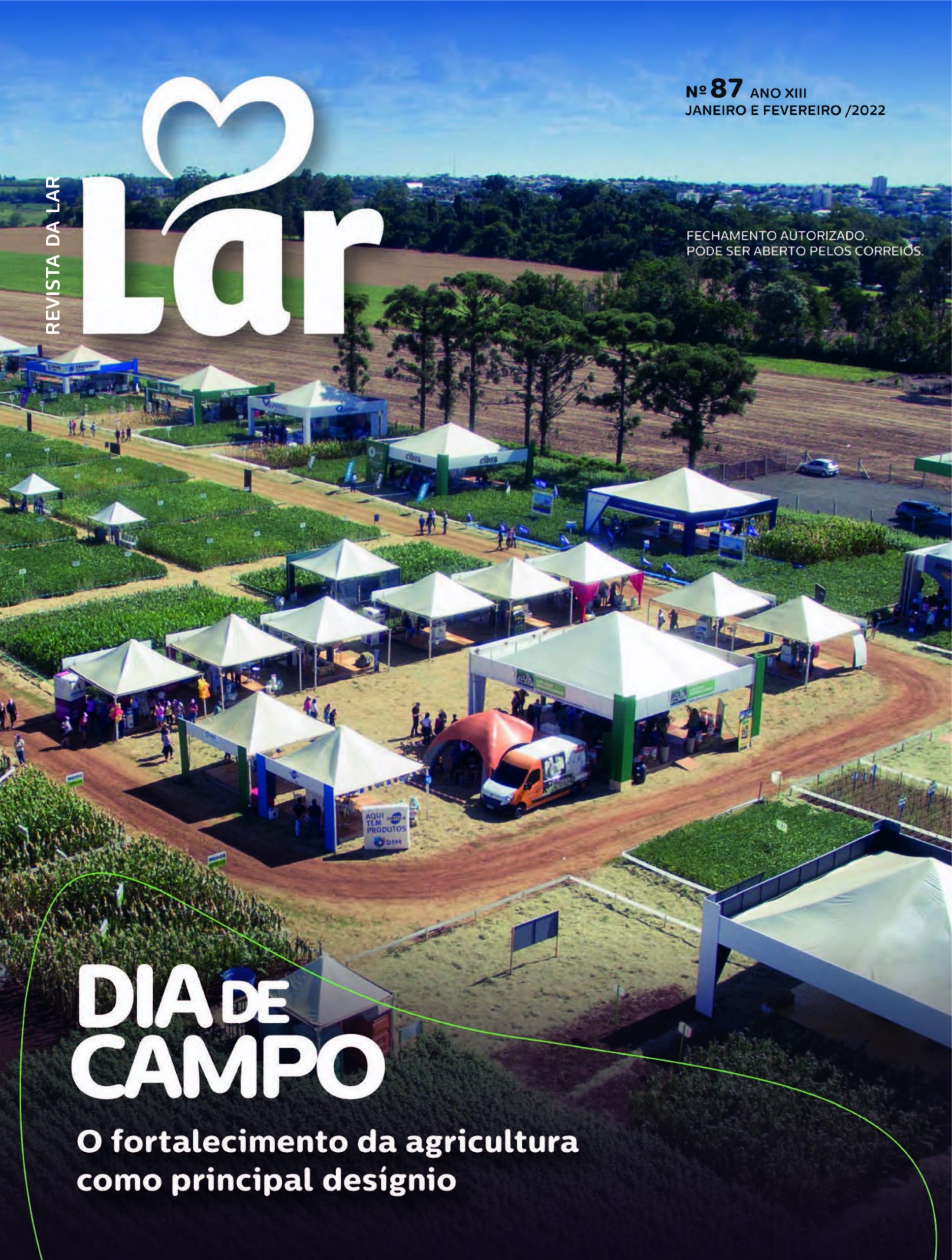 EDIÇÃO 87 - Lar Cooperativa Agroindustrial