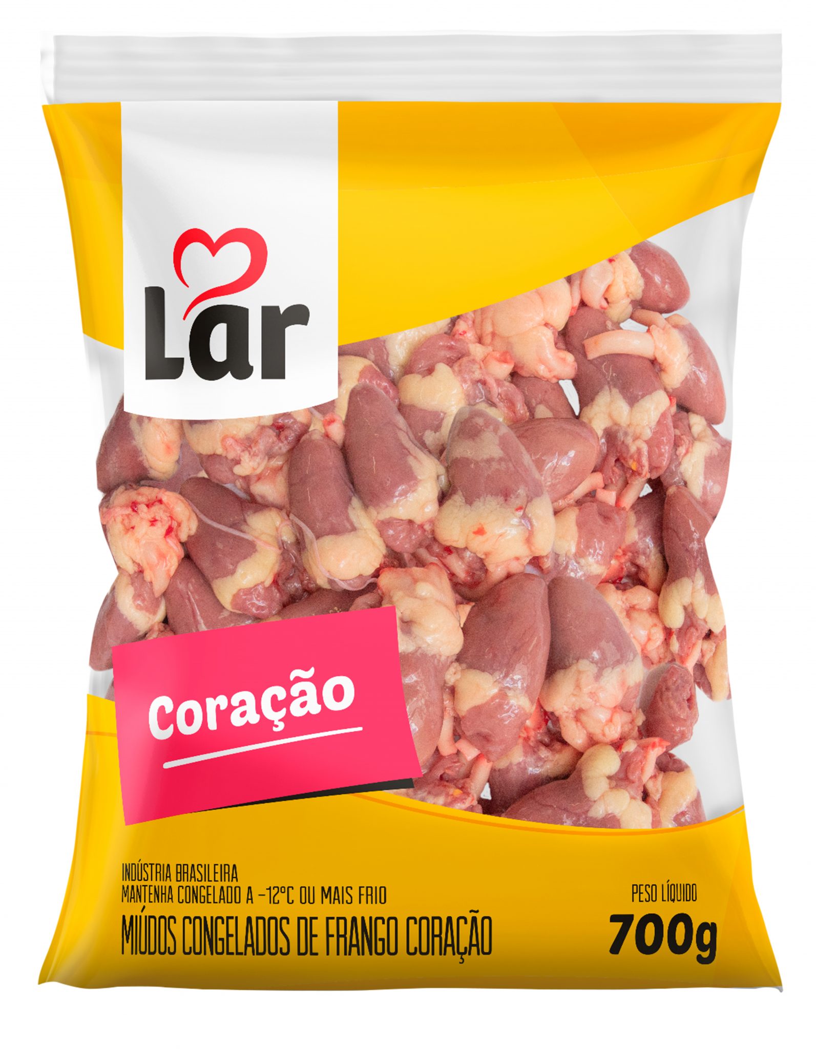 Frango Inteiro Temperado - Lar Cooperativa Agroindustrial