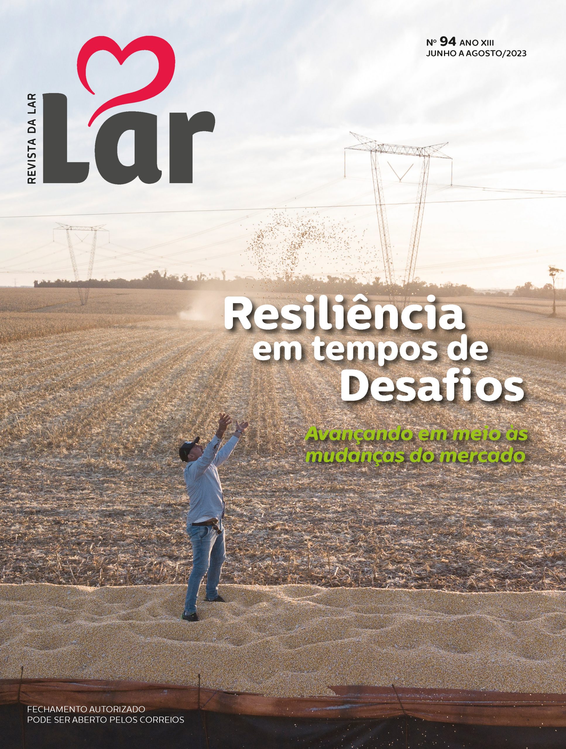 Edição 94 - Lar Cooperativa Agroindustrial