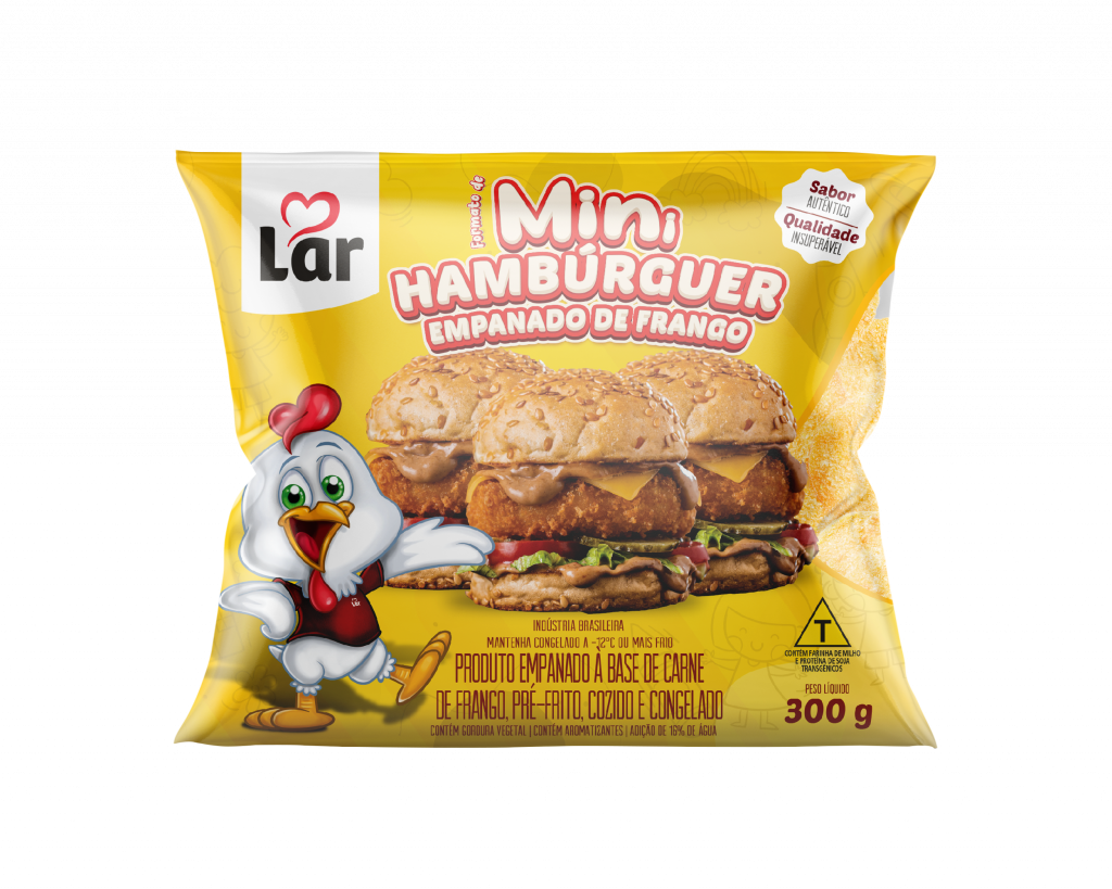 Frango Inteiro Temperado - Lar Cooperativa Agroindustrial