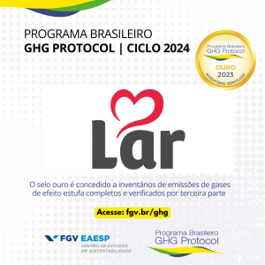Lar conquista Selo Ouro no Programa Brasileiro GHG Protocol - Lar ...