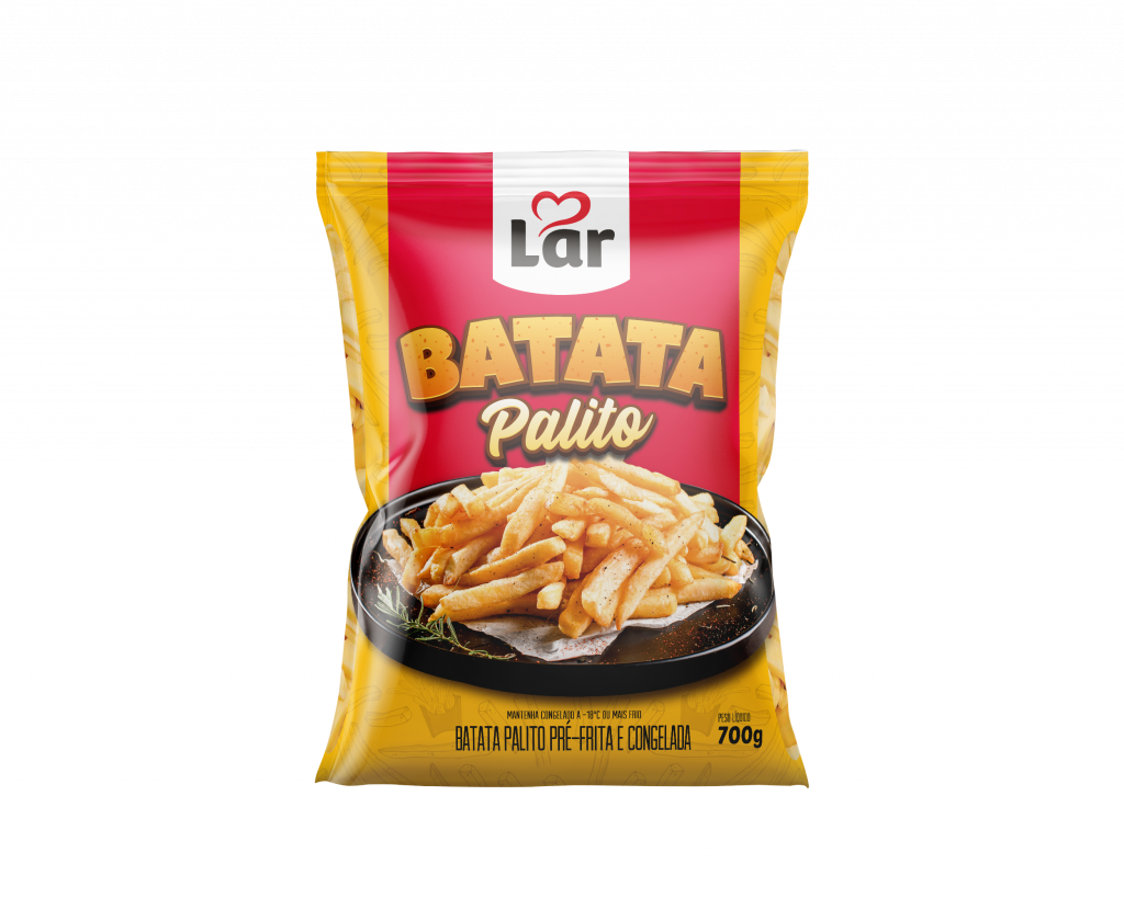 Batata Palito 700g - Lar Cooperativa Agroindustrial