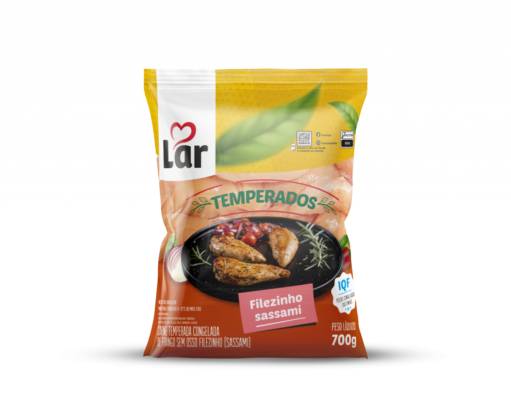 Frango Inteiro Temperado - Lar Cooperativa Agroindustrial