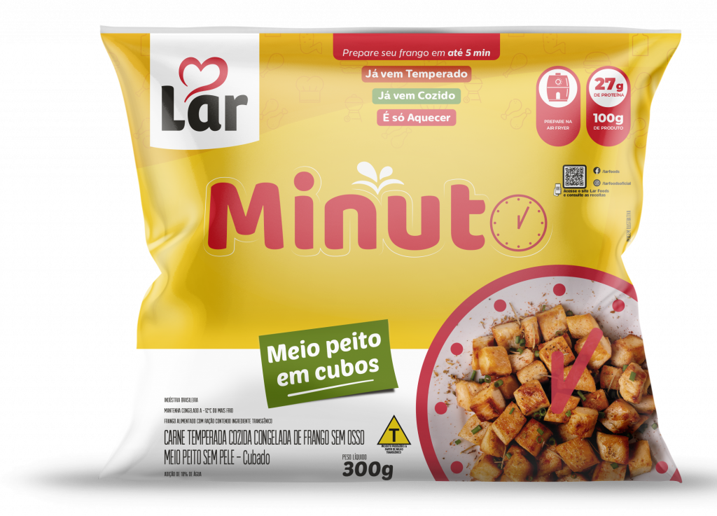 Frango Inteiro Temperado - Lar Cooperativa Agroindustrial