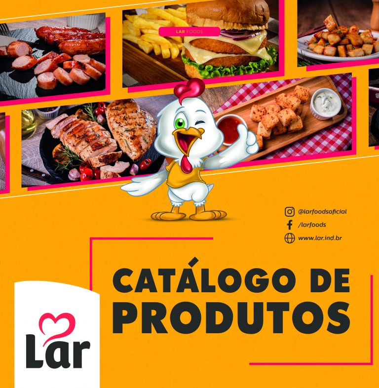 Catálogos de Produtos - Lar Cooperativa Agroindustrial